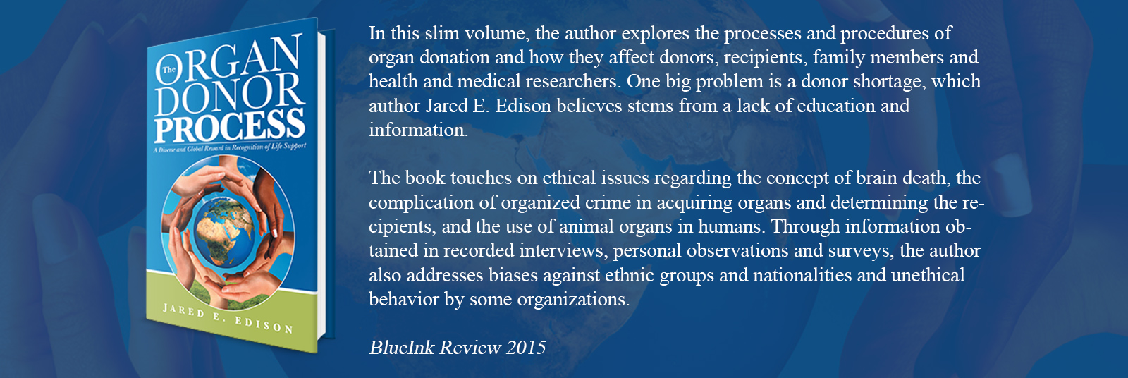 About the Book - The Organ Donor Process